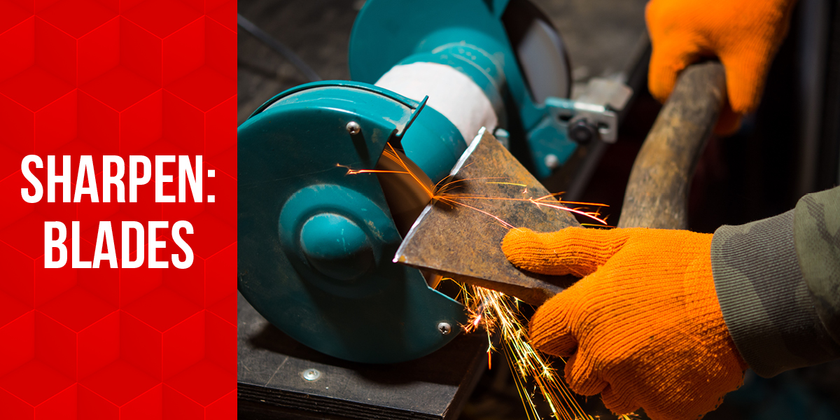 Sharpening - Blades